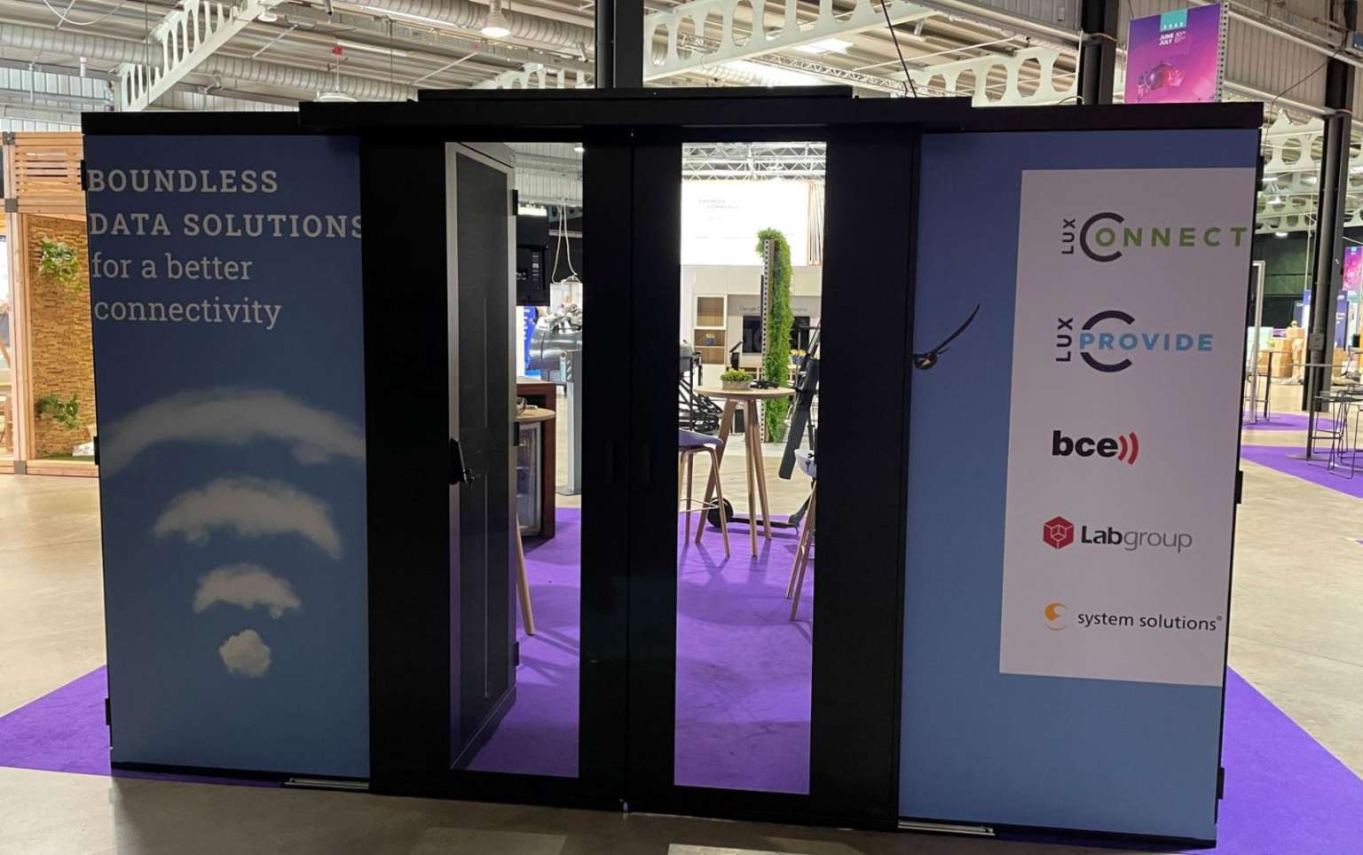 ICT Spring 2022: LuxConnect’s first participation – LuxConnect